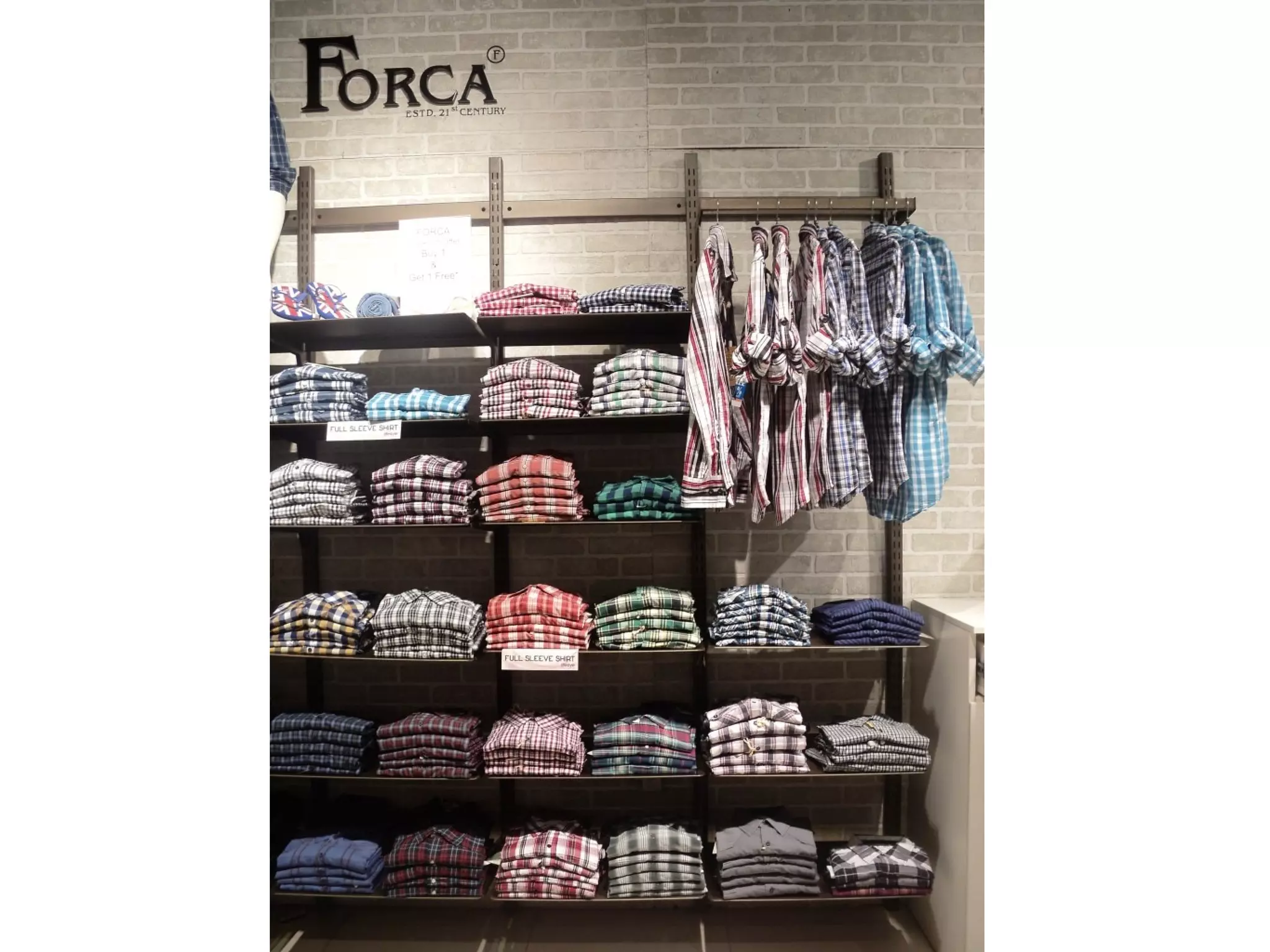 Denim Wall Merchandising | PPT