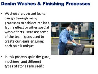Denim wash | PPTX