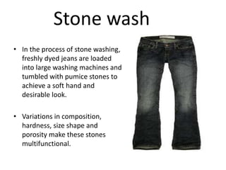 Denim wash | PPTX