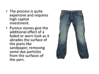 Denim wash | PPTX