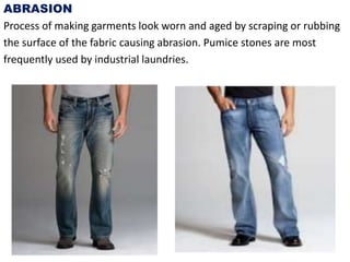 Denim wash | PPTX