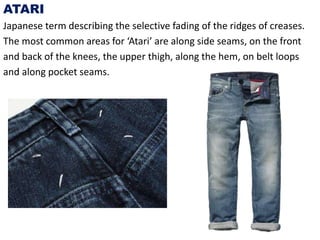 Denim wash | PPTX