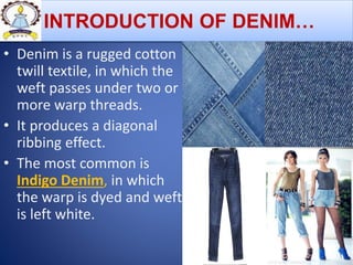 Denim wash | PPTX