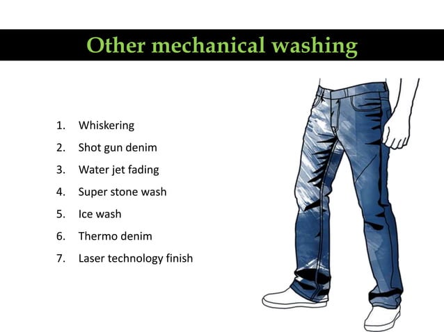 Denim washing | PPTX