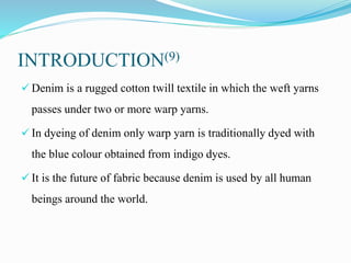 Denim washing; Mechanical & Chemical methods | PDF | Bath and Shower ...