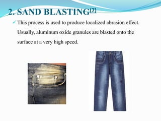 Denim washing; Mechanical & Chemical methods | PDF | Bath and Shower ...
