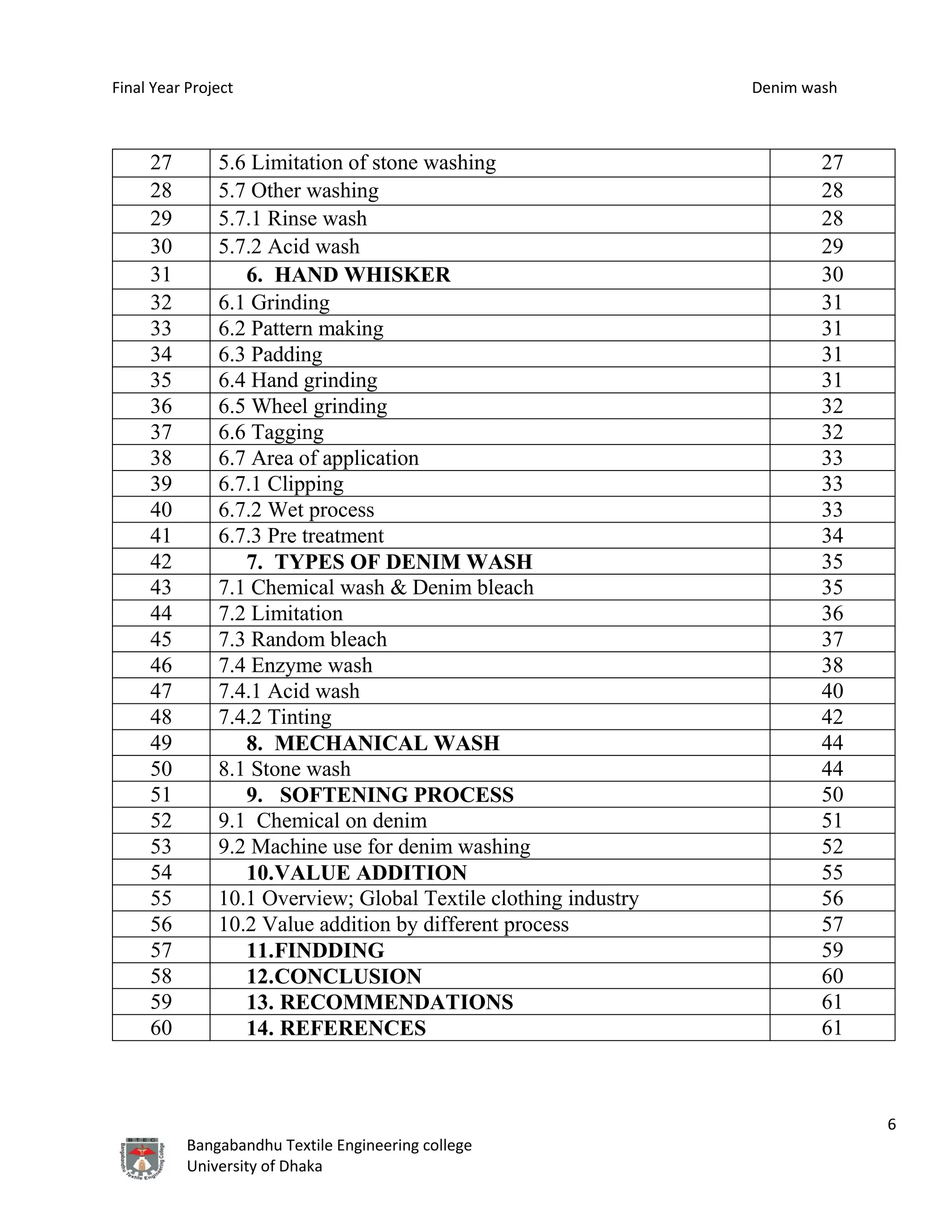 Denim washing process and value addition by different process | PDF