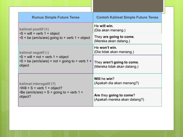 Denisa ppt future tense | PPTX