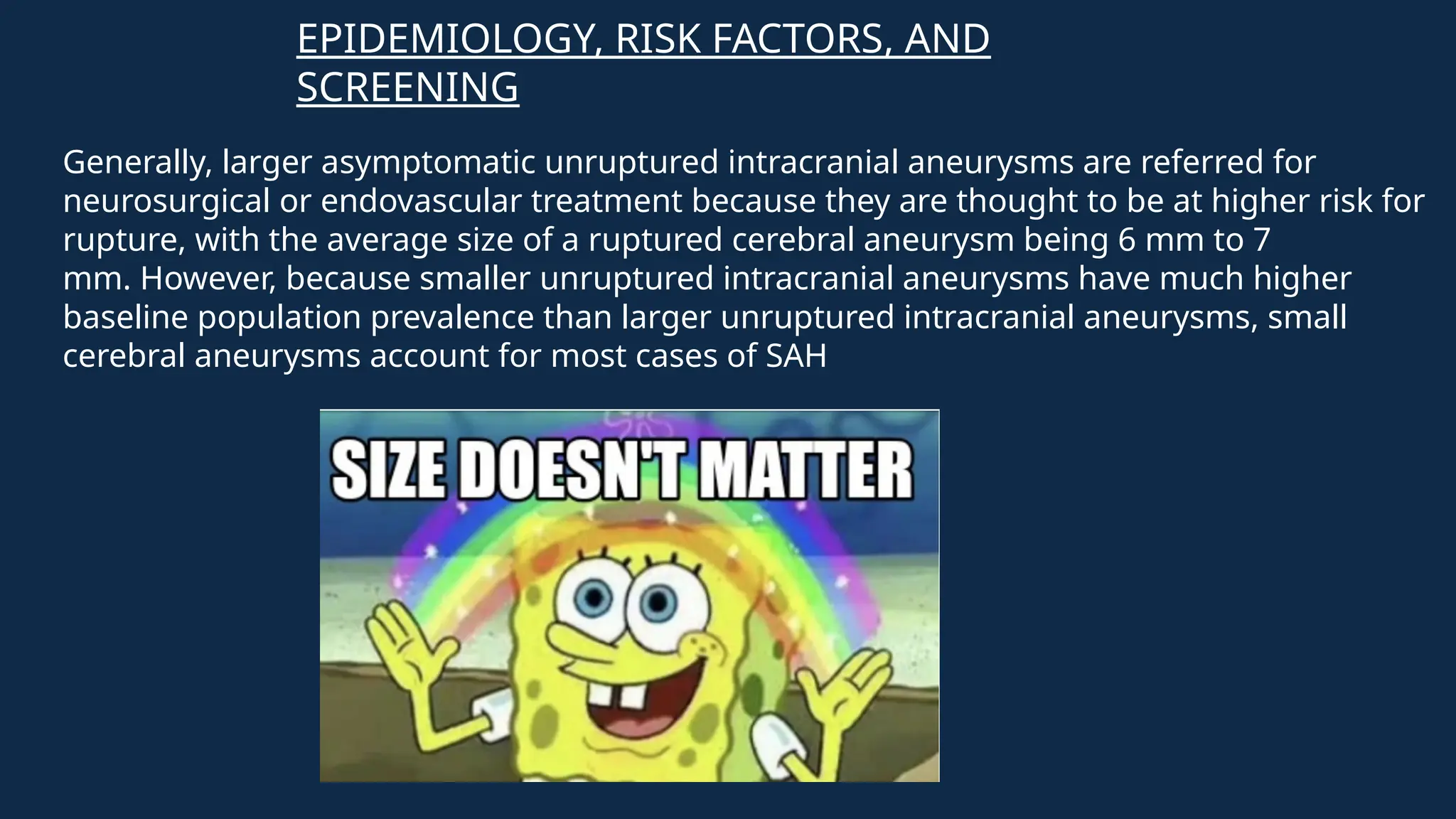Subarachnoid Hemorrhage, Management and treatment | PPTX
