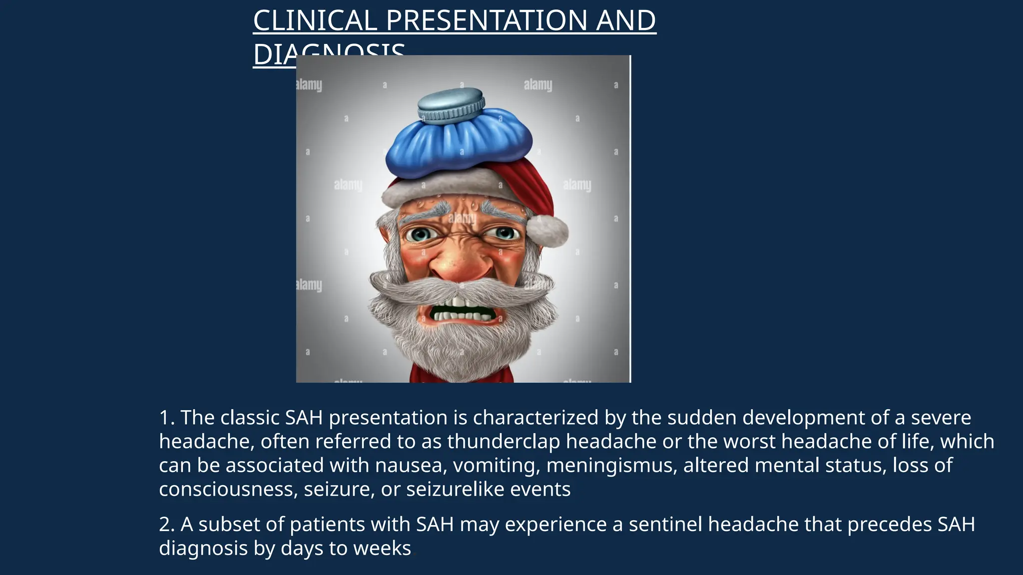 Subarachnoid Hemorrhage, Management and treatment | PPTX