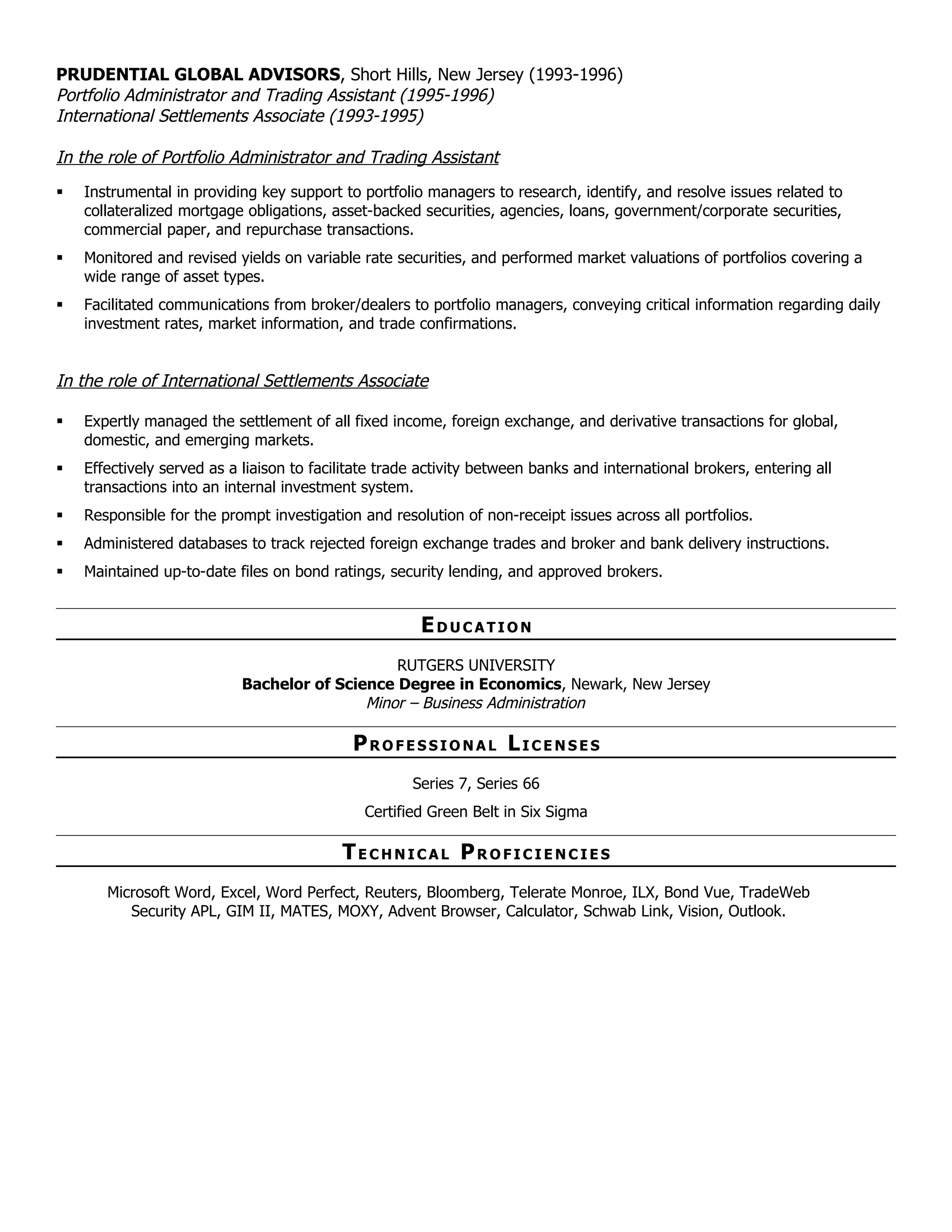 Denise Clarke Resume2 | PDF