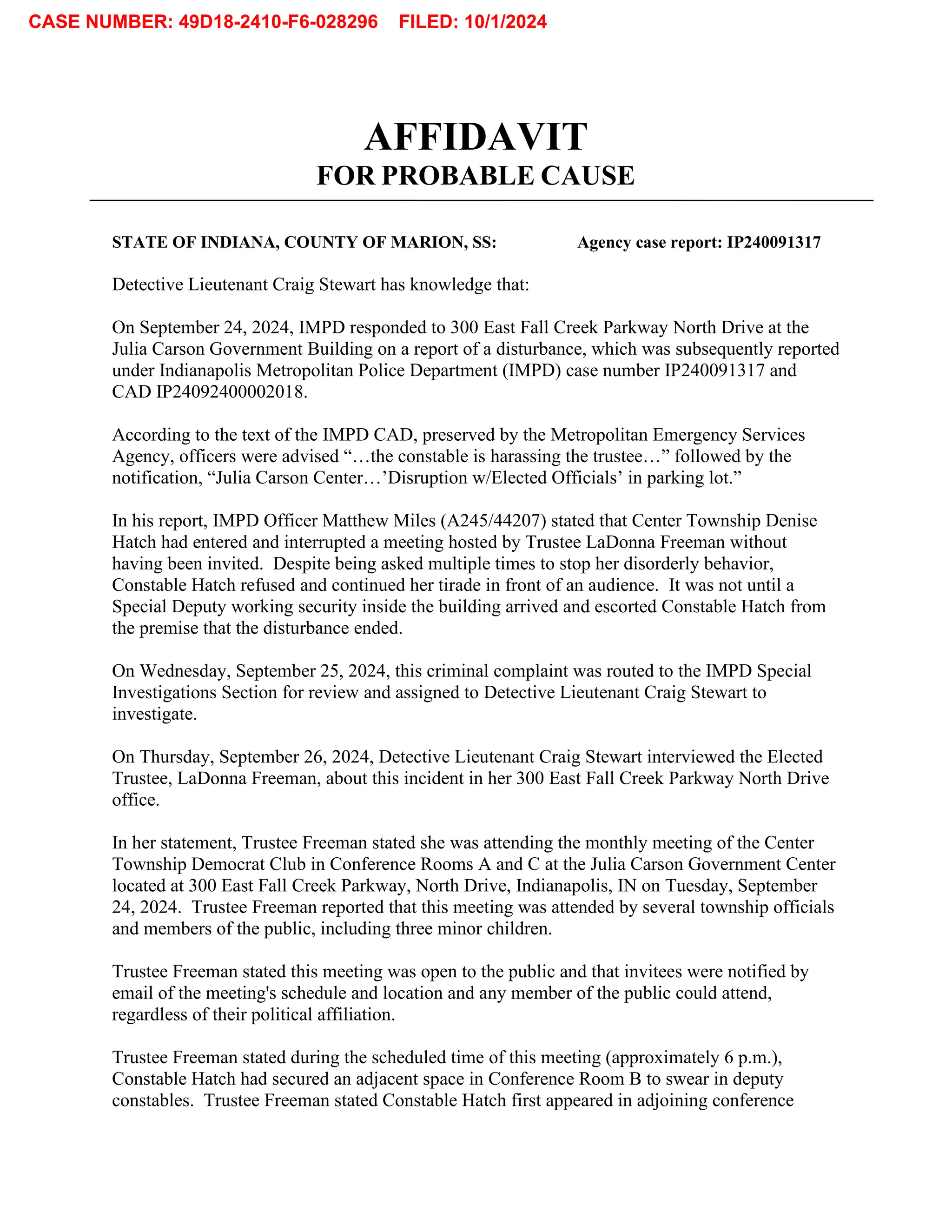 Denise Paul Hatch Probable Cause Affidavit.pdf