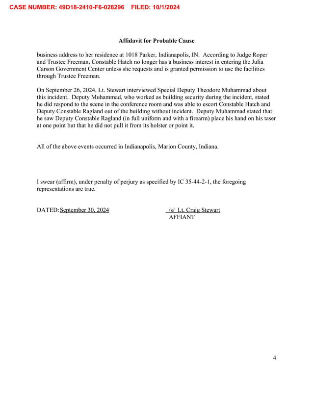 Denise Paul Hatch Probable Cause Affidavit.pdf | Free Download