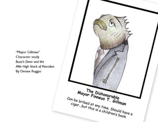 Denise Ruggio Illustration Portfolio | PDF