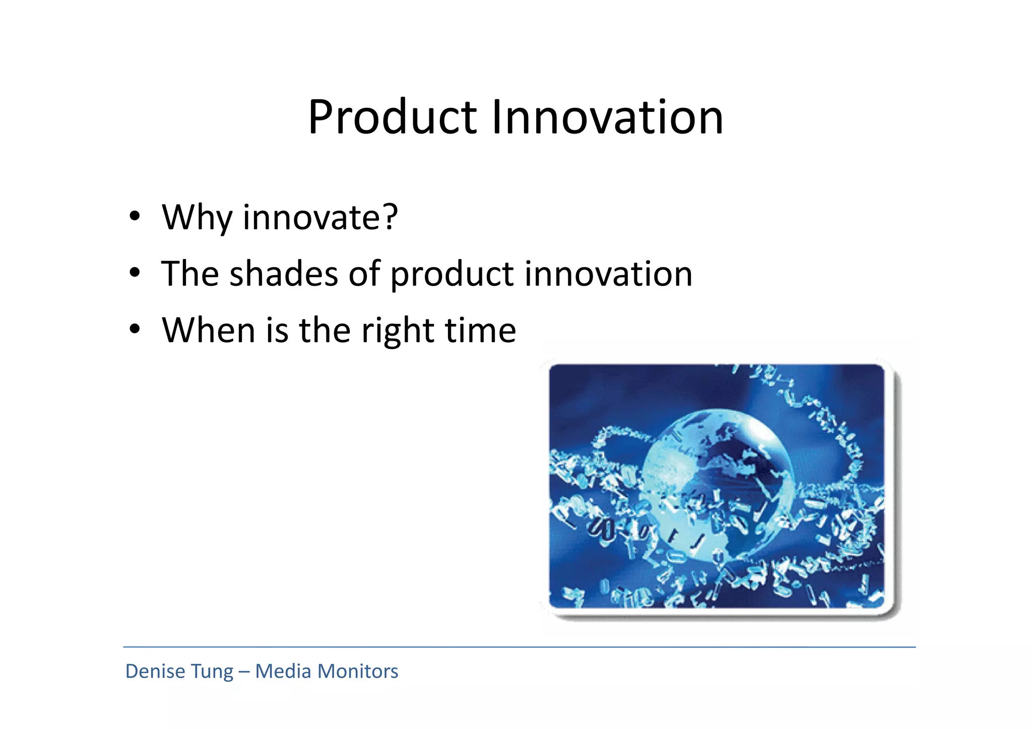Defining Product Innovation and adding Social to Product Development | PPT