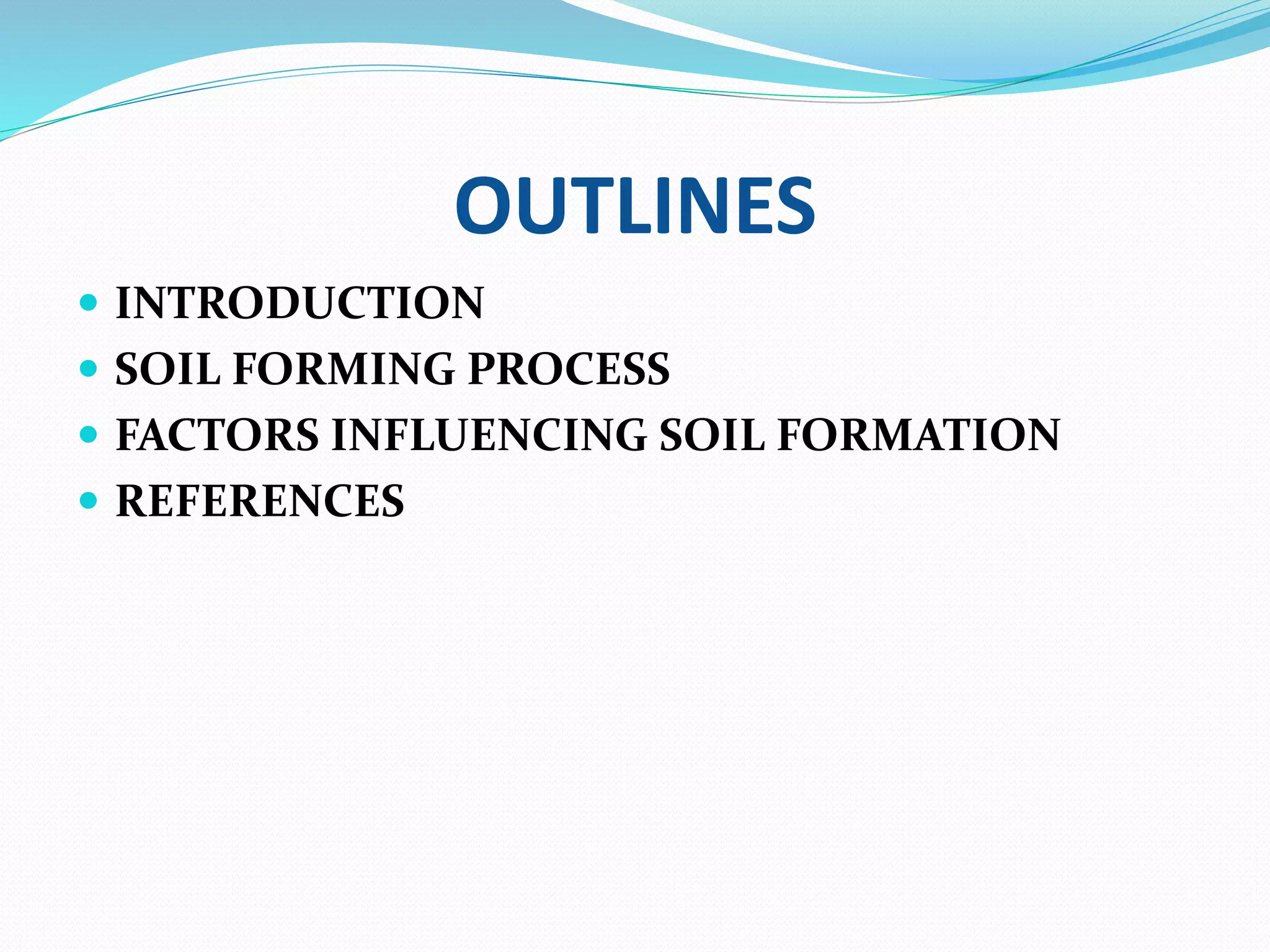 SOIL GENESIS & PROFILE | PPTX