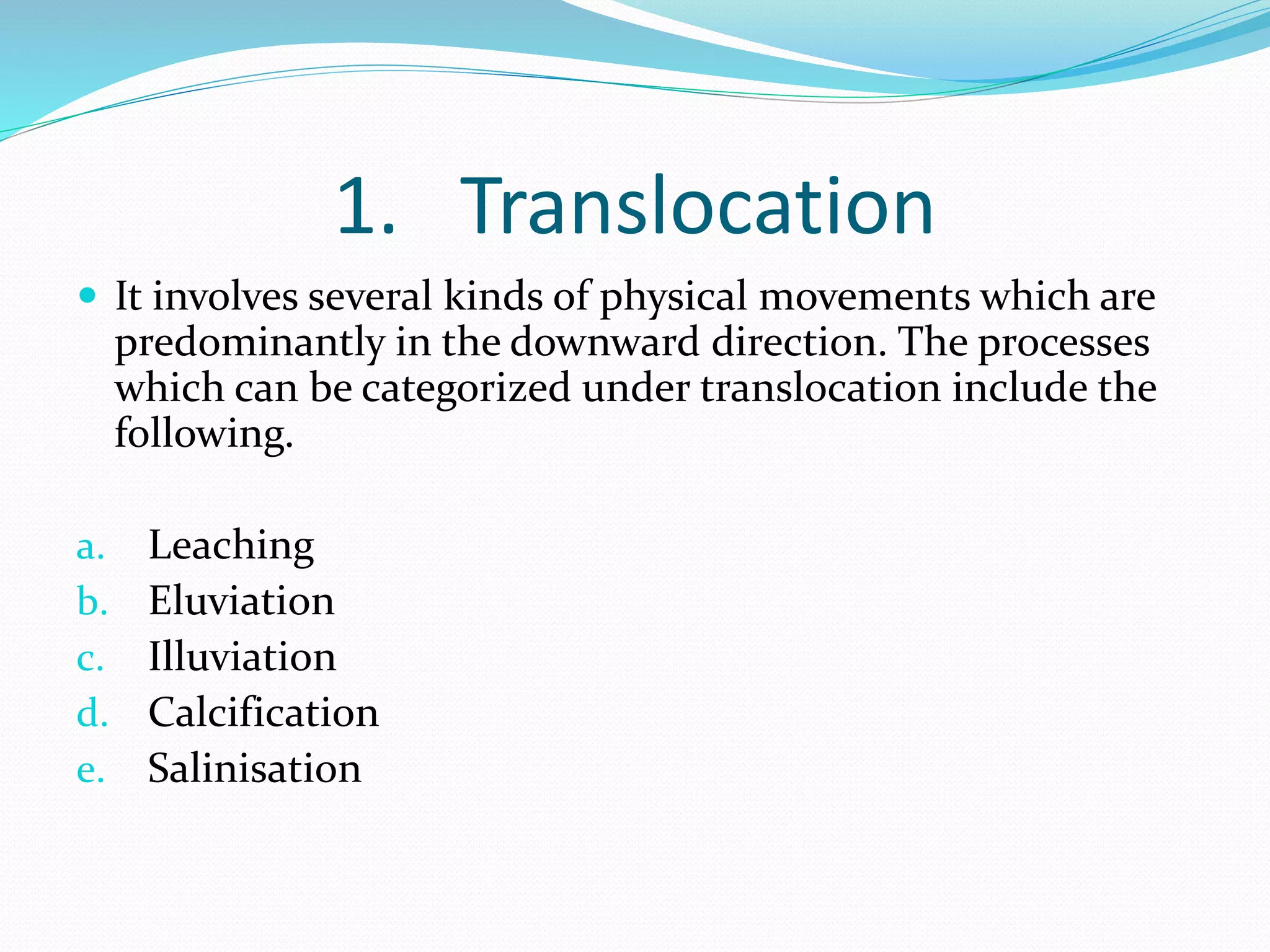 SOIL GENESIS & PROFILE | PPTX