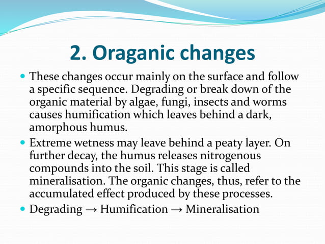 SOIL GENESIS & PROFILE | PPTX | Gardening | Home & Garden