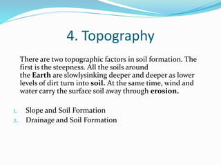 SOIL GENESIS & PROFILE | PPTX