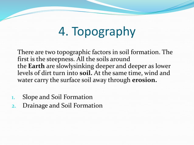 SOIL GENESIS & PROFILE | PPTX | Gardening | Home & Garden