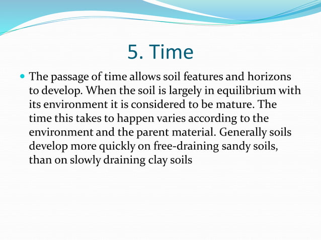 SOIL GENESIS & PROFILE | PPTX | Gardening | Home & Garden