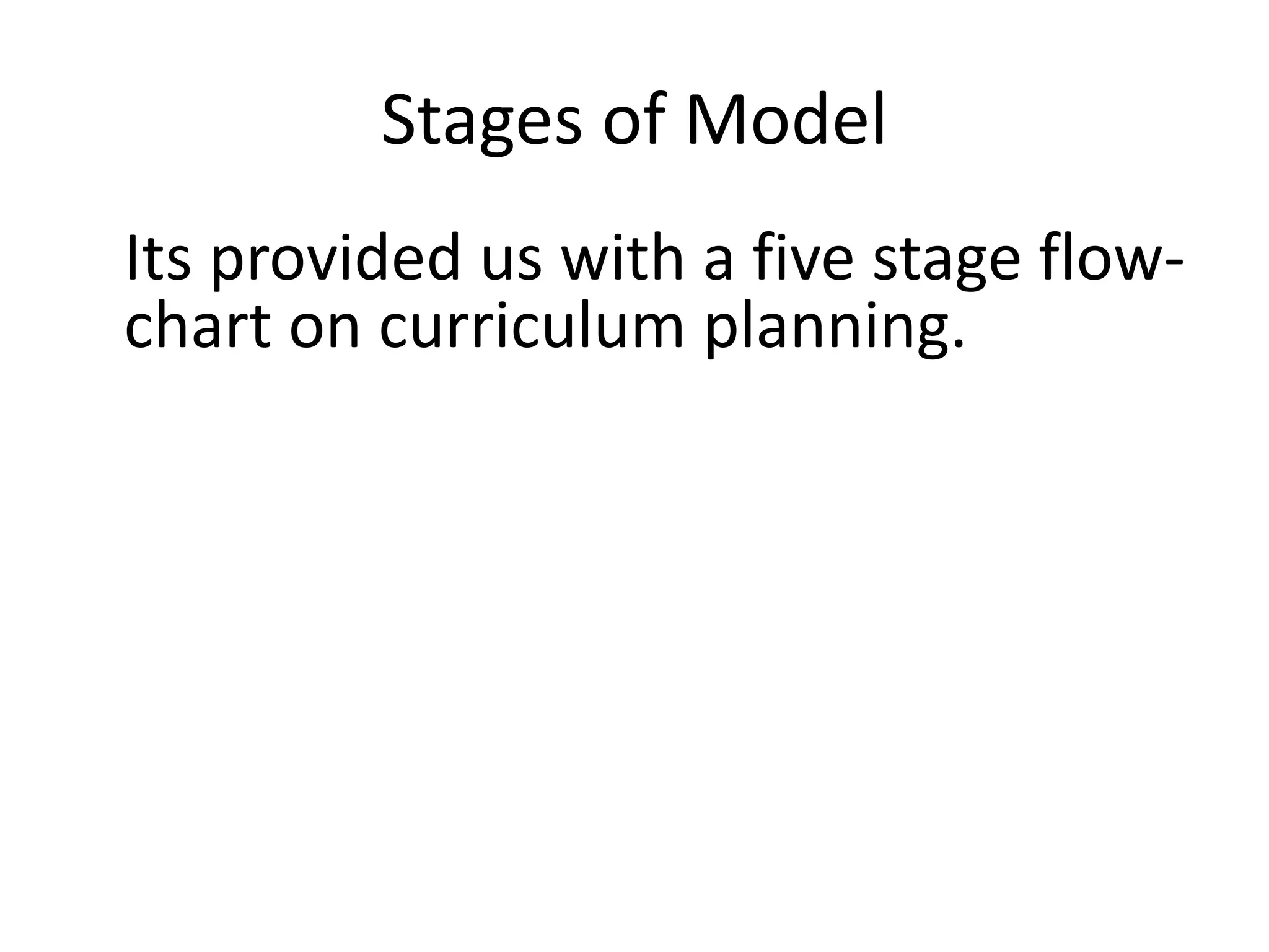 Denis lawton model of the curriculum process | PPTX