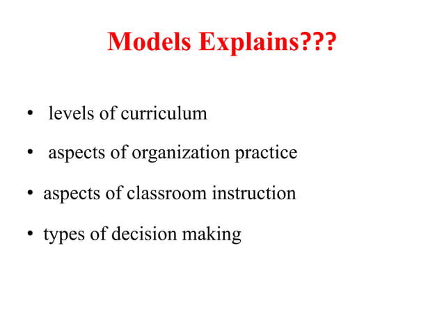 Denis lawton model of the curriculum process | PPTX | Professional ...