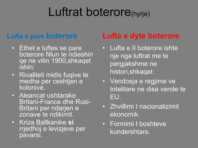 Lufterat Boterore | PPTX