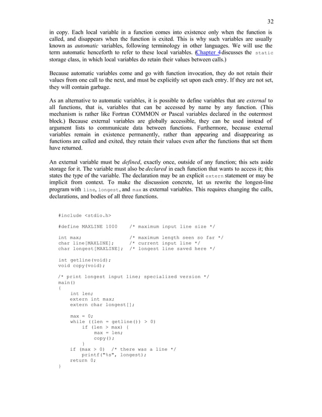 Denis Ritchi The C Programming Language Pdf