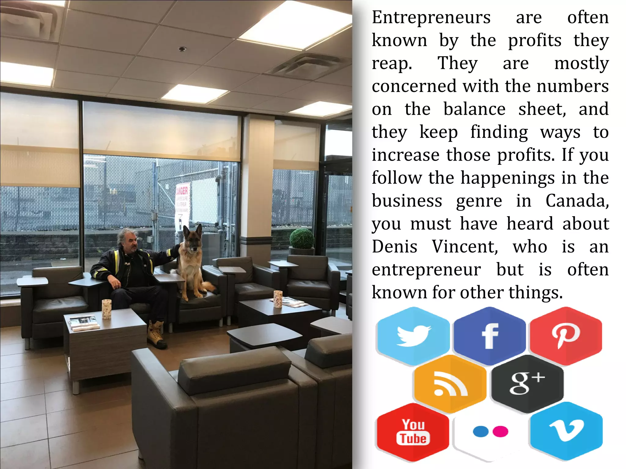 Denis Vincent - The Canadian Helicopter Pilot | PPT