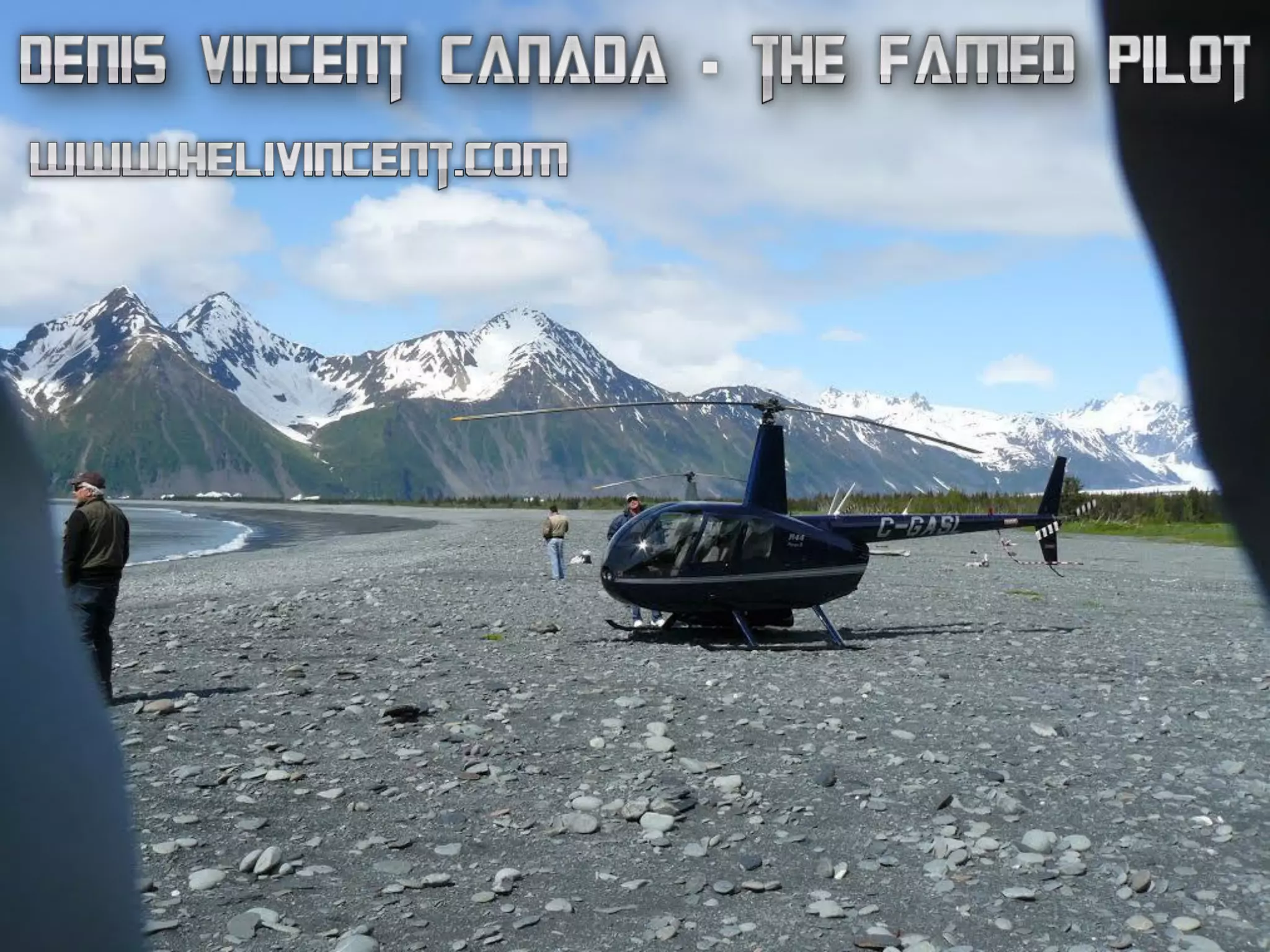 Denis Vincent Canada - the Famed Pilot | PPT