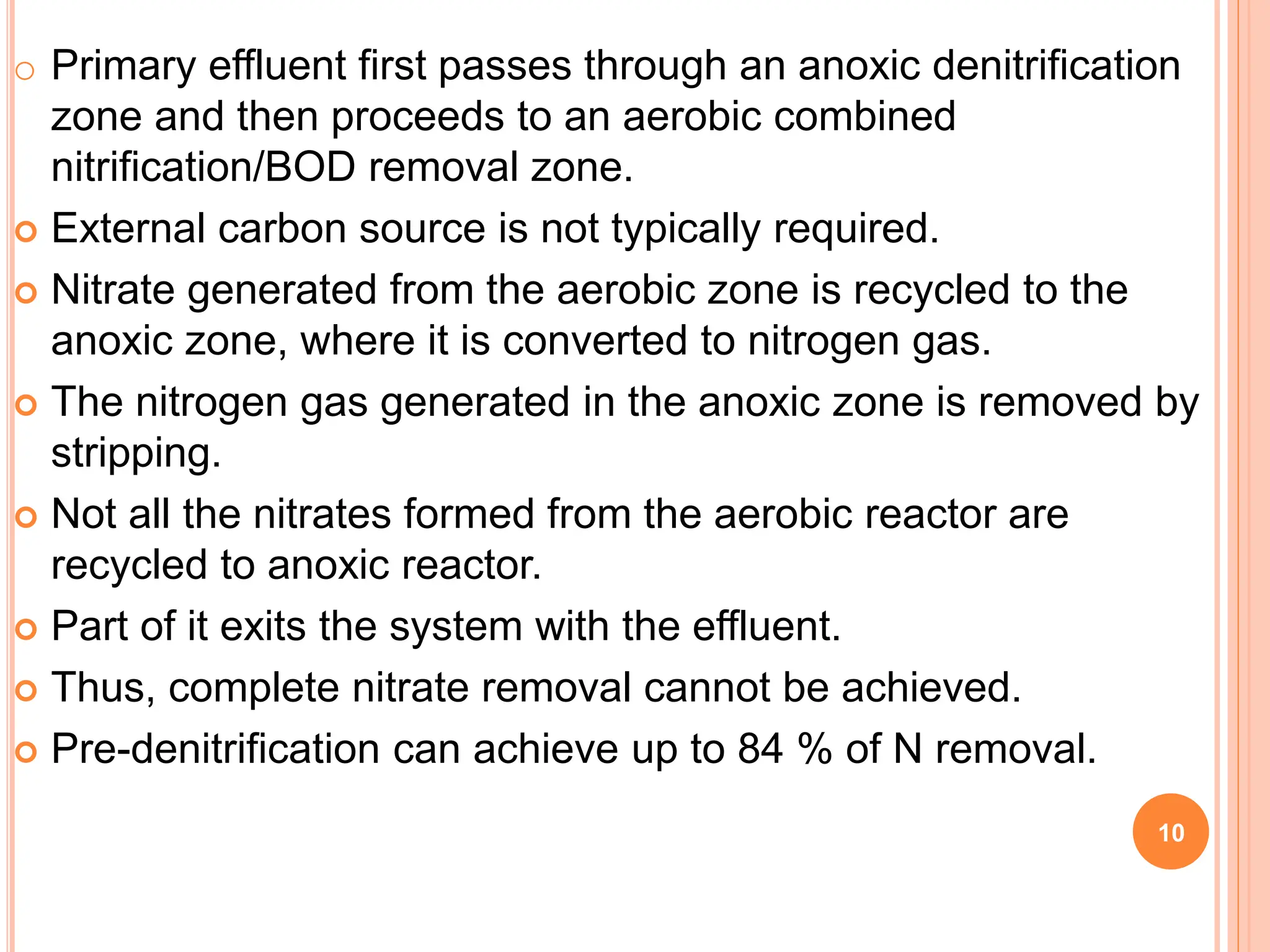 Denitrification process configurations.pptx