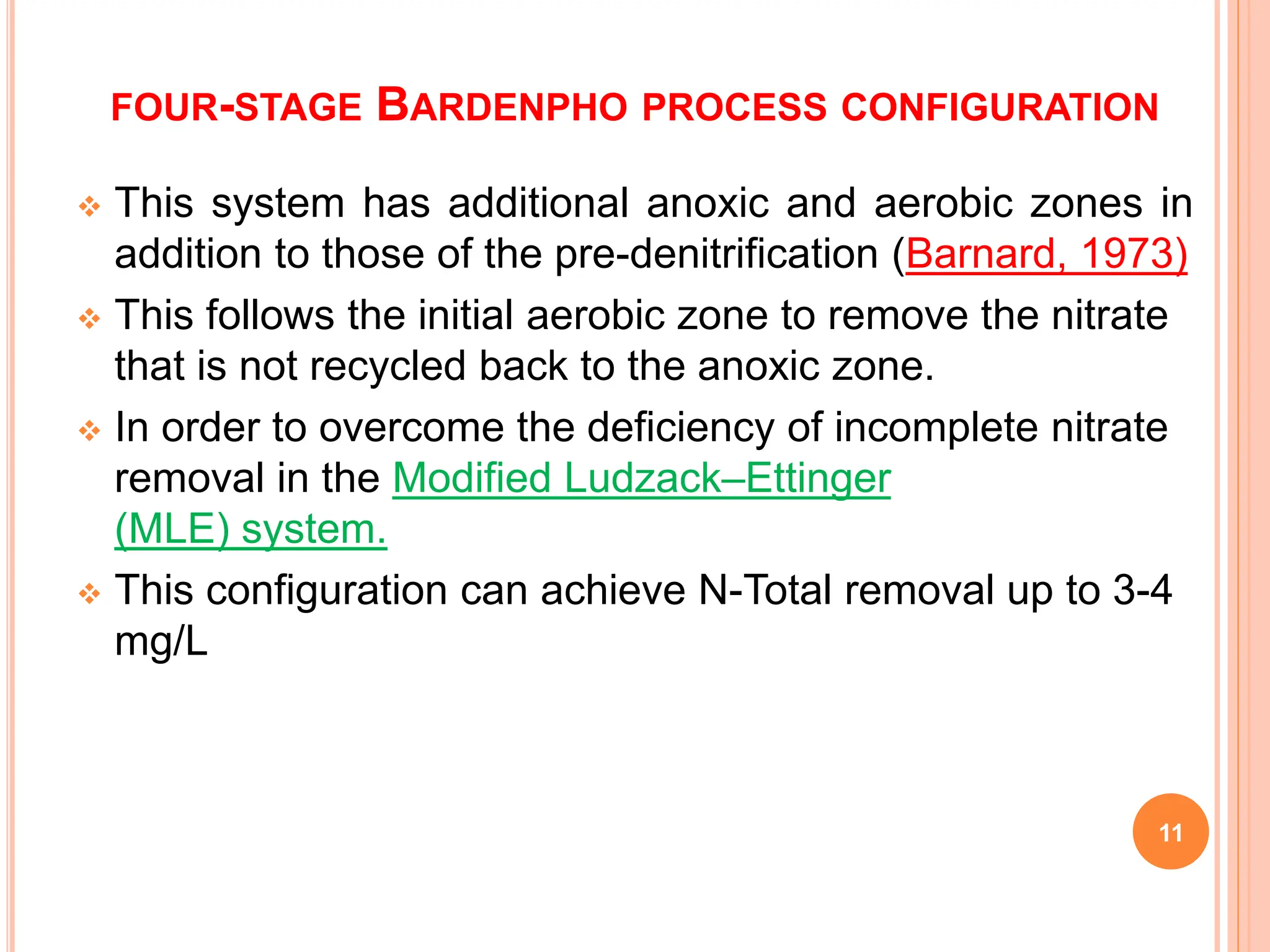 Denitrification process configurations.pptx