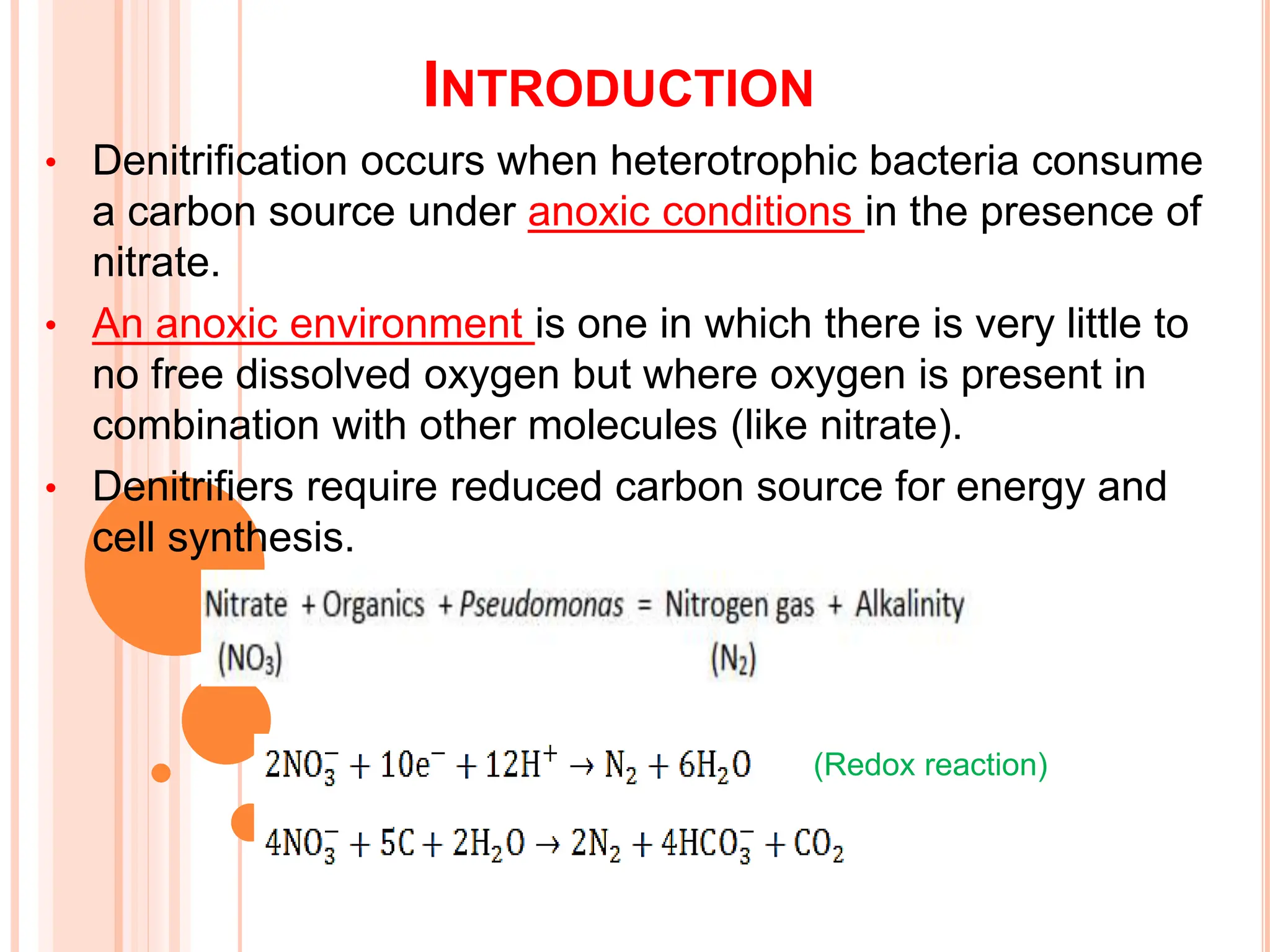 Denitrification process configurations.pptx