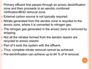 Denitrification process configurations.pptx
