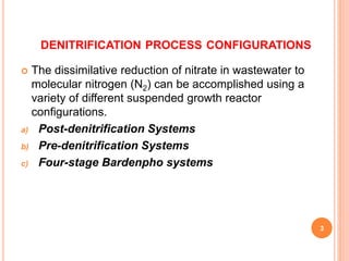 Denitrification Wastewater