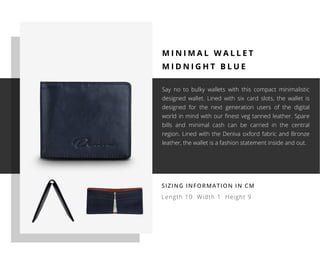 Deniva Catalogue | PPT