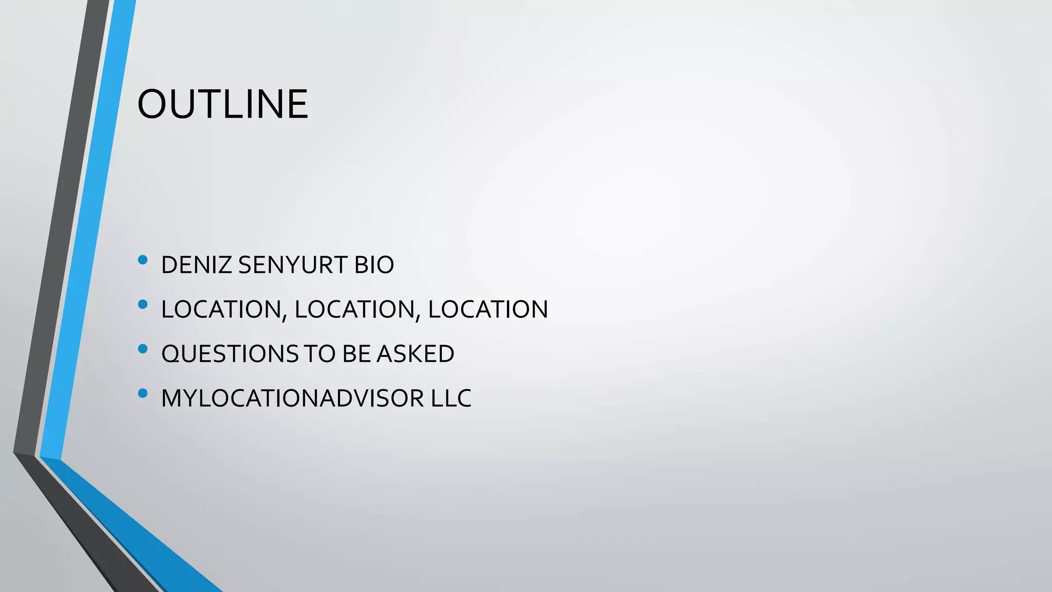 HOW TO PICK YOUR BUSINESS LOCATION? | PPT