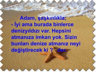 DENİZ YILDIZININ ÖYKÜSÜ.ppt