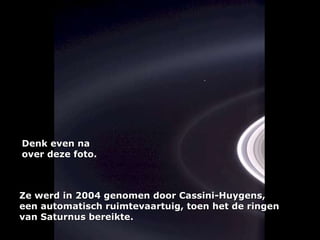 Denk aan onze aarde | PPT