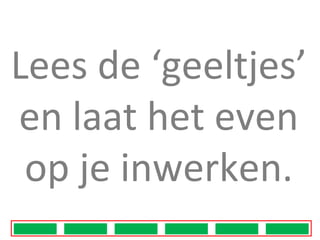 Denkhoeden van de bono | PPT