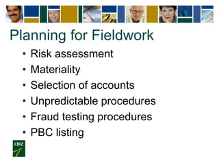 Year- End Audit Preparation | PPTX
