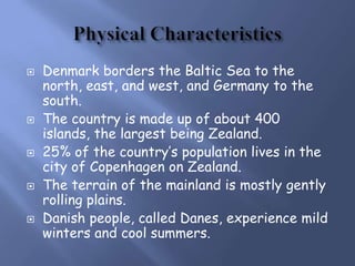 Danish People Physical Features
