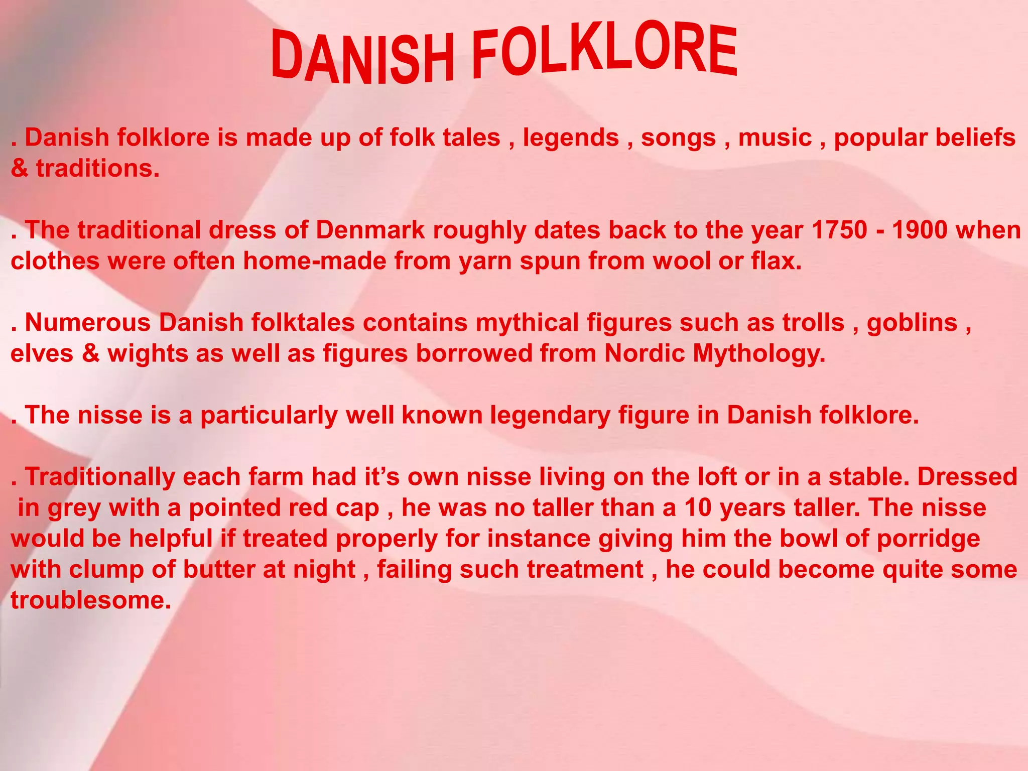 Culture Of Denmark | PPTX