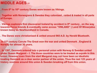 Culture Of Denmark | PPTX