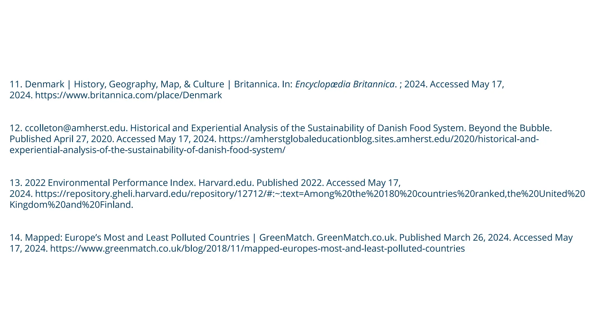 Denmark: Environmental Impact & Results.pptx