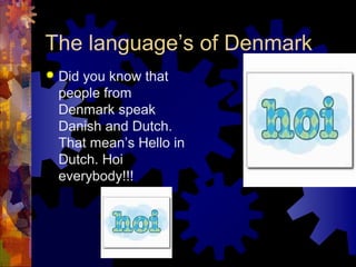 Denmark by Alanna | PPT