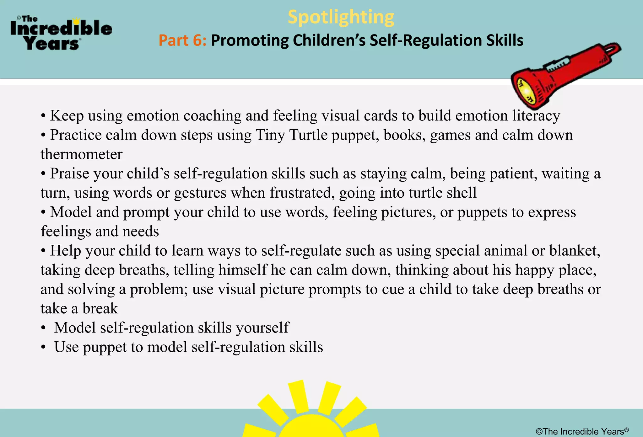 The Incredible Years® Autisme | PPTX | Special Needs Kids | Parenting