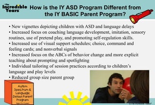The Incredible Years® Autisme | PPTX