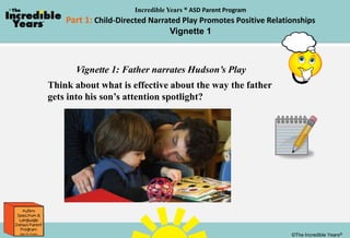 The Incredible Years® Autisme | PPTX